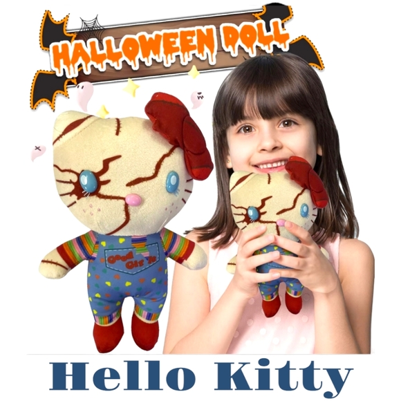 Sanrio | Toys | Limited Edition Hello Kitty Plush Doll In Her Adorable ...